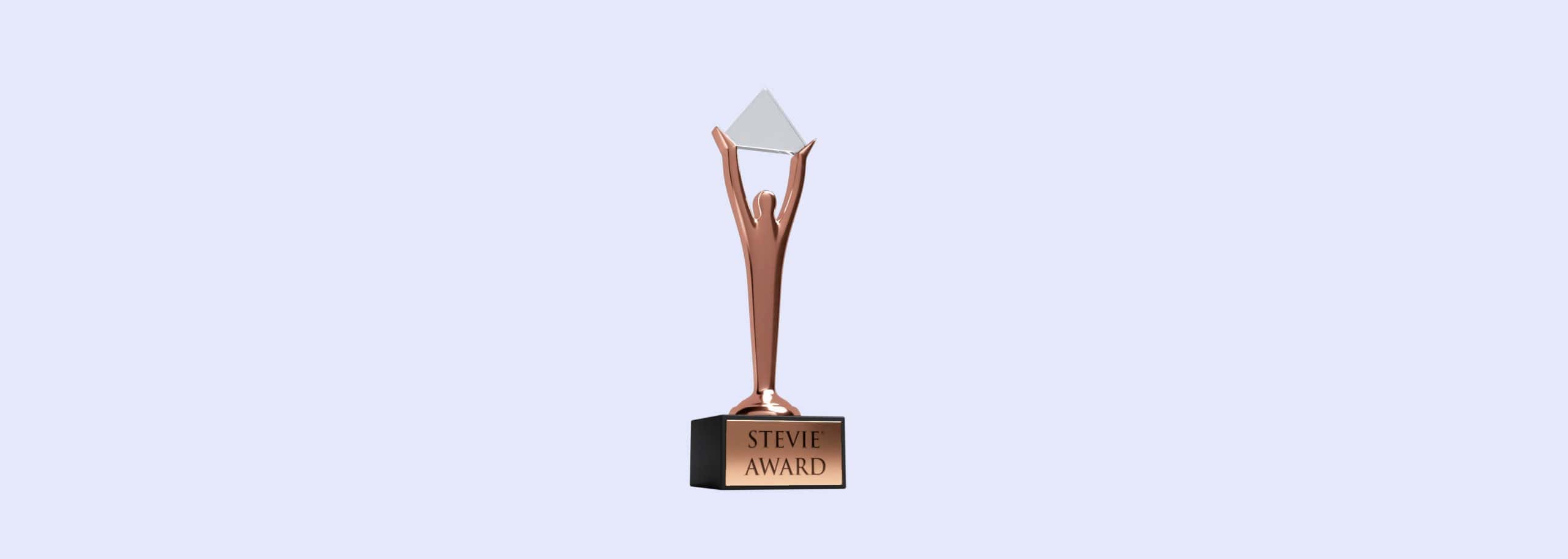 Startek® wins Stevie® Award in April 2024 Startek® wins Stevie® Award in April 2024