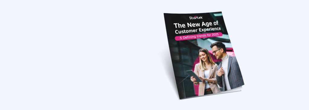 Customer Experience (CX) Trends Report 2026 | Startek